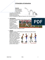 12 Principles of Animation 1 | PDF | Animation | Drawing