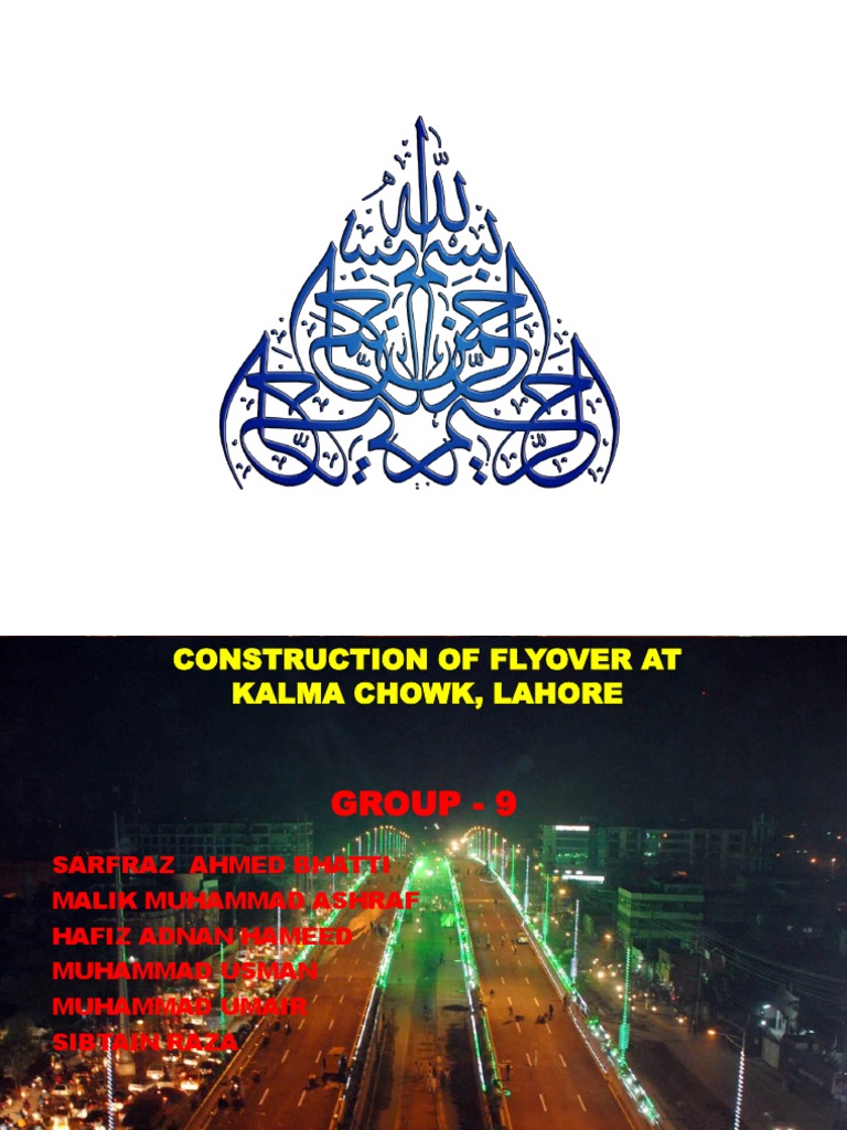Kalma Chowk Flyover | PDF | Traffic | Road Infrastructure