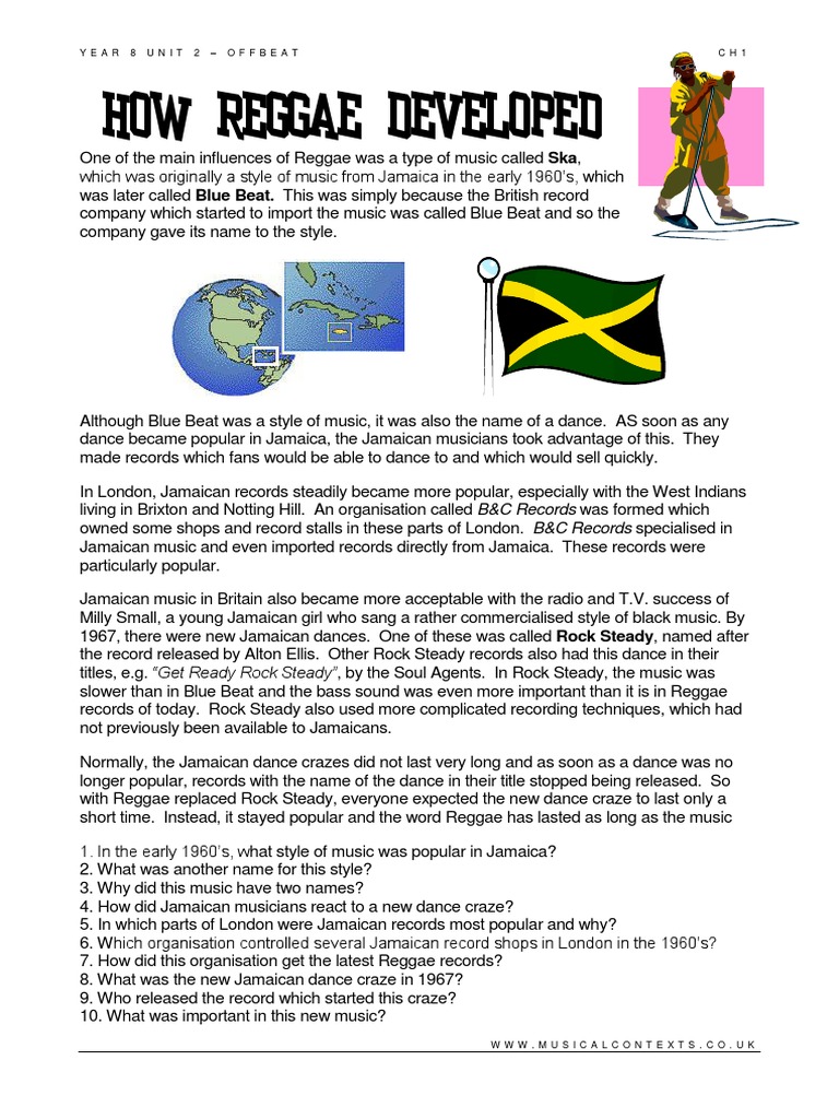 Offbeat Cover Work 1 | PDF | Reggae | North American Music