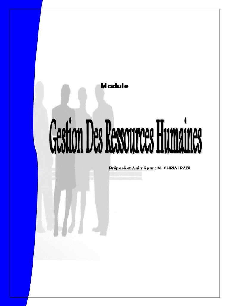 Cours GRH | PDF