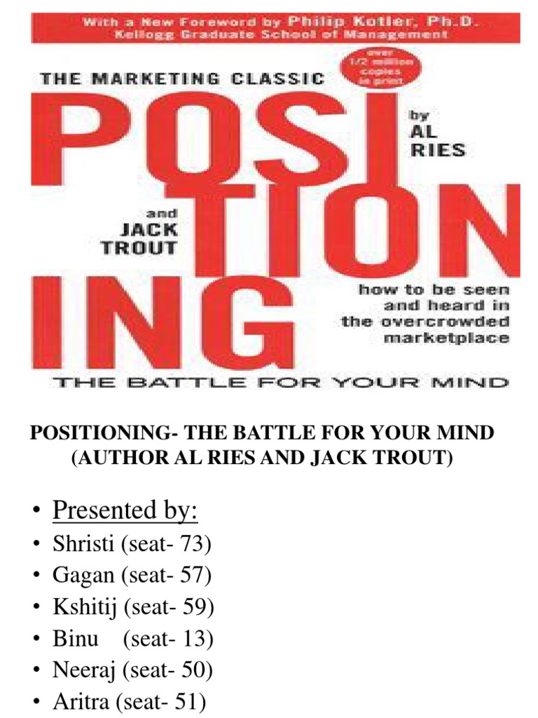 Positioning Strategies Unveiled | PDF | Brand | Advertising