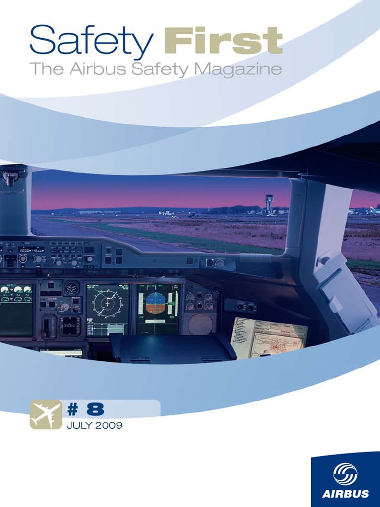 #8 Airbus Safety First Mag - July 2009 | PDF | Takeoff | Aircraft