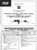 OKA Reinforced Concrete Box Culverts | PDF | Structural Engineering ...