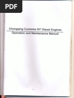 Operation and Maintenance Manual NT - NTA855 | PDF