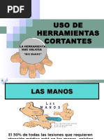 Uso Correcto Del Cutter | PDF