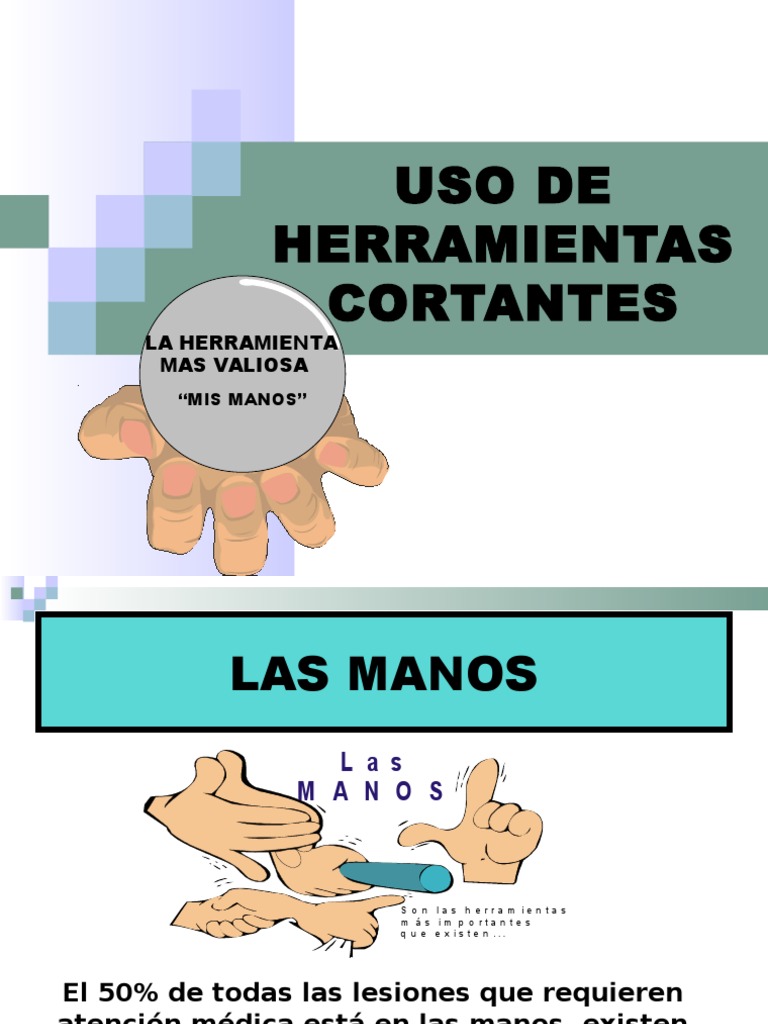 MC - Uso de Cutter | PDF | Herramientas | Cuchillo