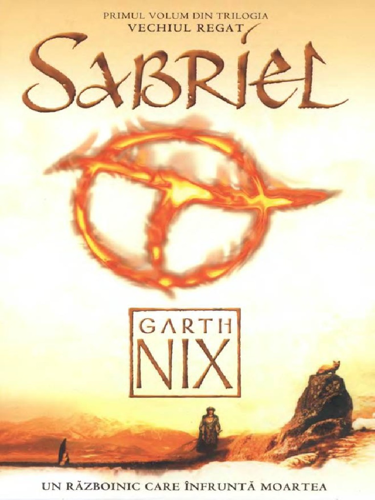 Vechiul Regat - Sabriel, de Garth Nix | PDF