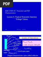 Comparison of CB, CC & CE Configuration | PDF | Telecommunications ...