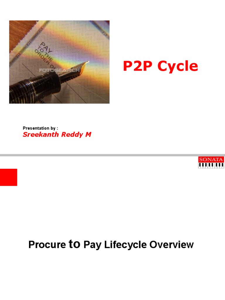 P2P Cycle | Accounts Payable | Invoice