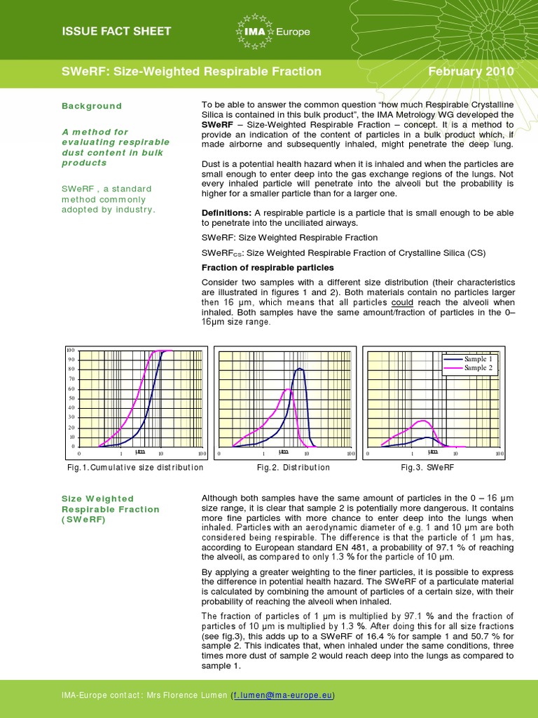 Ima Ifs Swerf Feb 2010 Final | PDF | Particulates | Sand