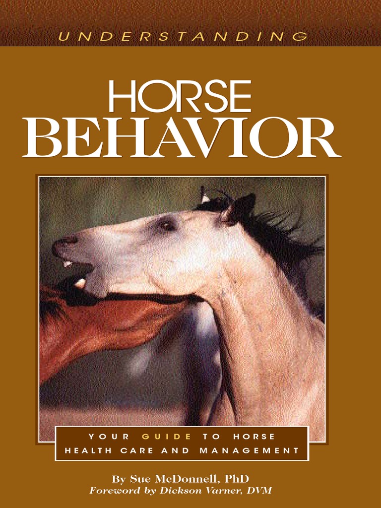 16 - Understanding Horse Behavior | PDF | Mare | Foal