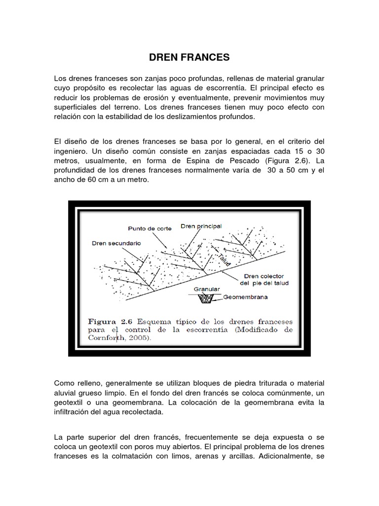 Dren Frances | PDF | Acero | Acero estructural