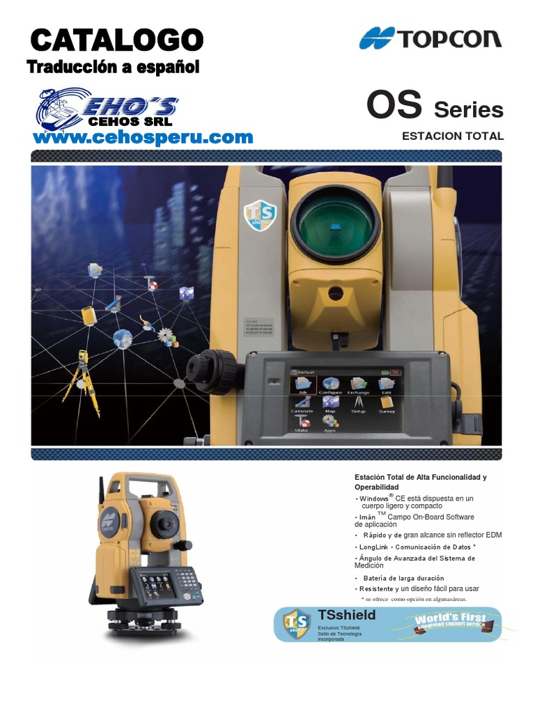 Estacion Total TOPCON