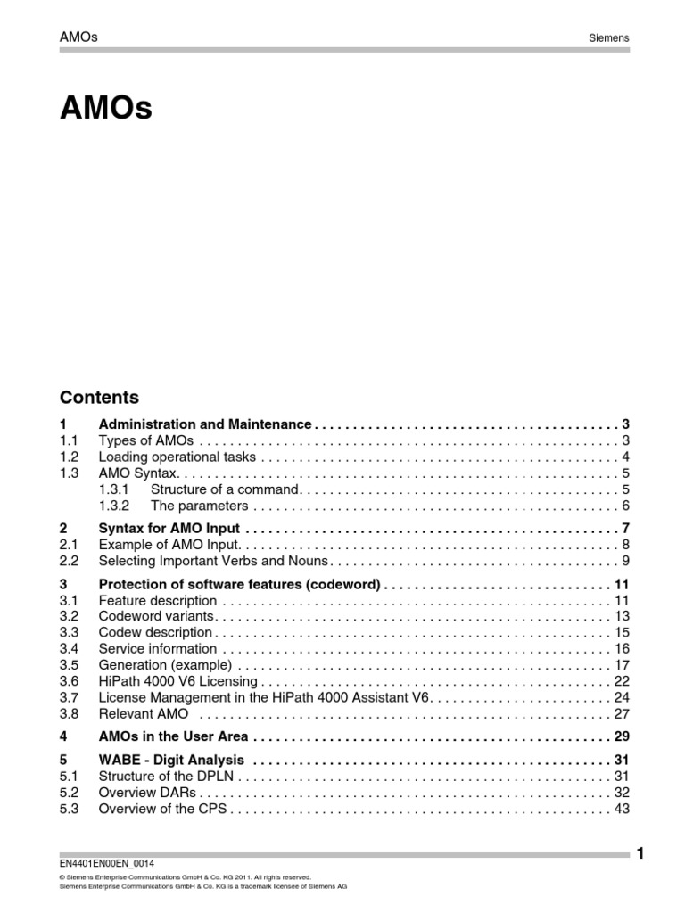Mod08 Amos | PDF | Parameter (Computer Programming) | License