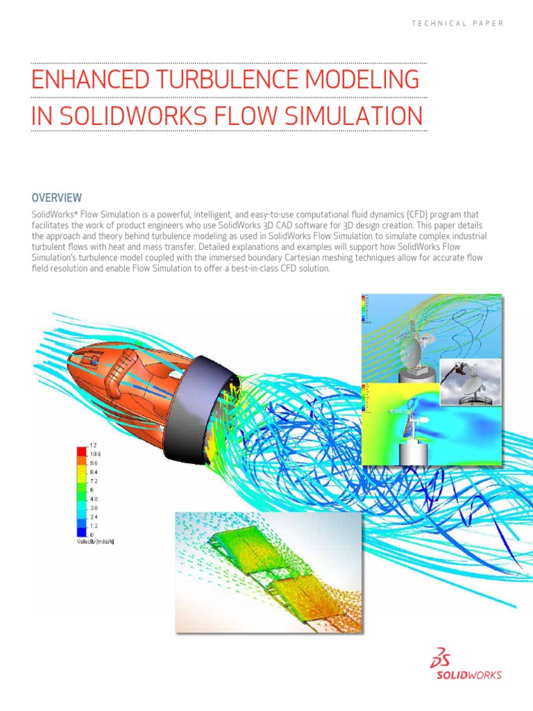 SWSIM-Enhanced Turbulence Modeling Flow | PDF | Boundary Layer | Fluid ...