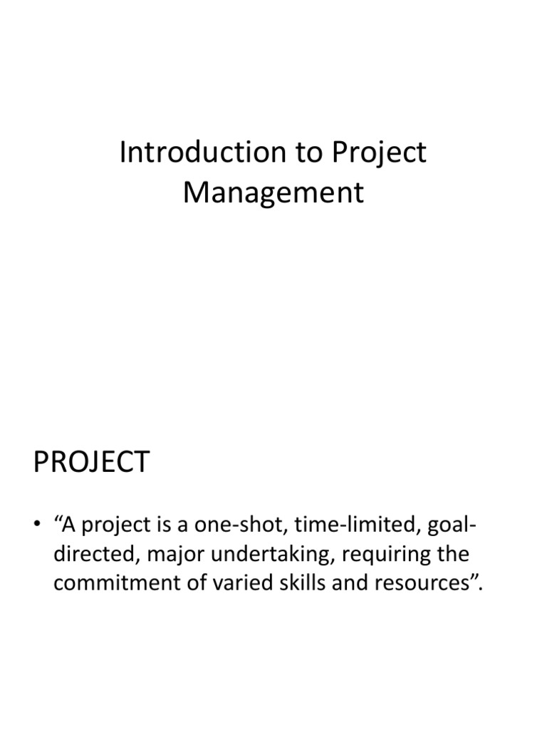 Essential Guide to Project Management | PDF
