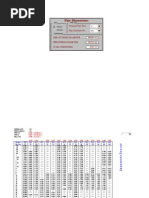 DN Nominal Pipe Size Chart Metric MM | PDF | Technology & Engineering
