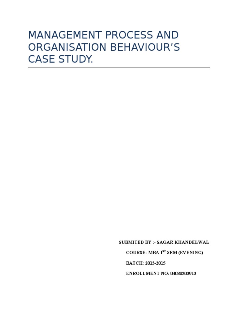 Effective Management Case Study 1 (Unit 1) | PDF | Computer Virus ...