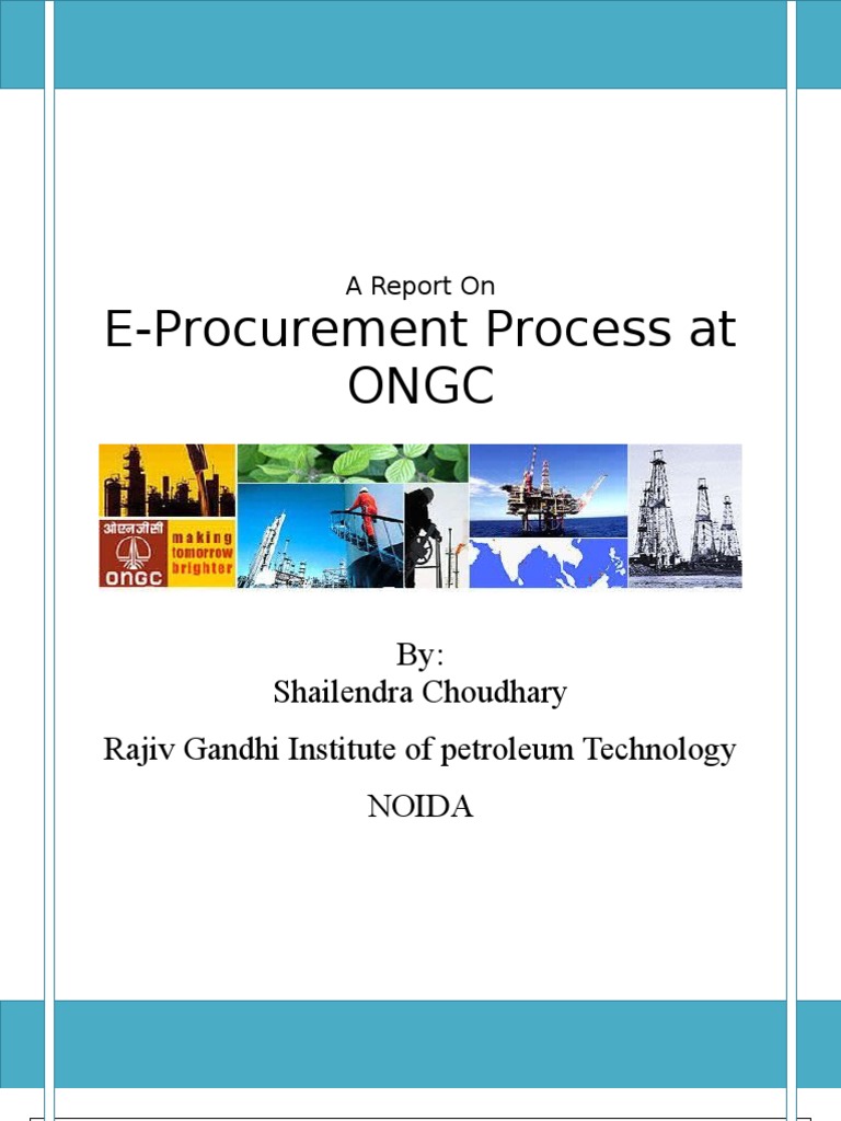 Ongc E Procurement