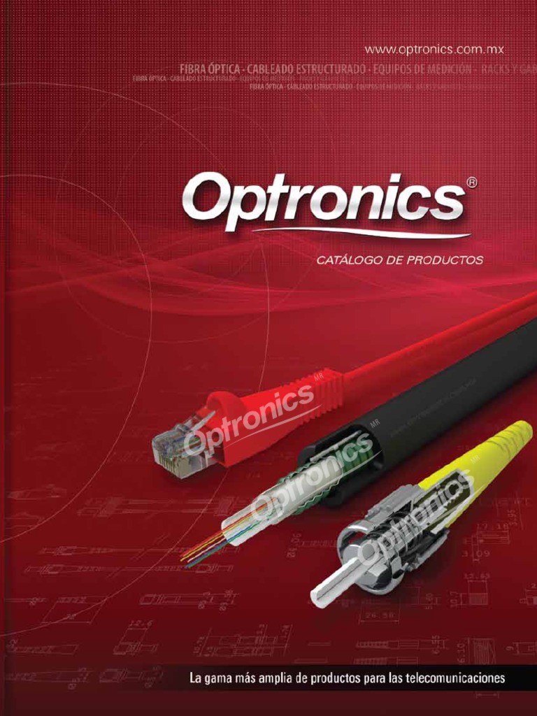 Catalogo Optronics | PDF | Duplex (Telecomunicaciones) | Electrónica
