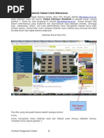TUTORIAL SIAKAD New Versi Mahasiswa | PDF