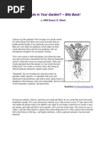 The Effectiveness of Tubli Derris Eliptica Roots | PDF | Insecticide ...