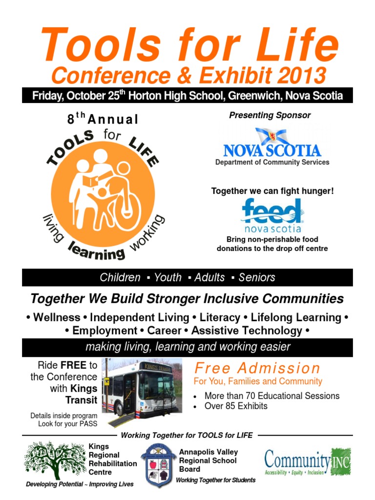 2013 Tools Fir Life Program | PDF | Visual Impairment | Disability