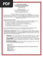 French Syllabus 6th Grade | PDF | Homework | Teaching