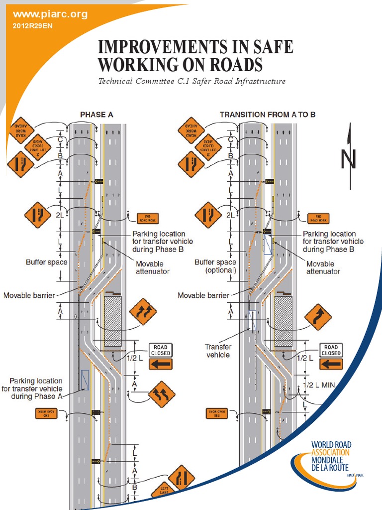 Improvements in Safe Working On Roads: Technical Committee C.1 Safer ...