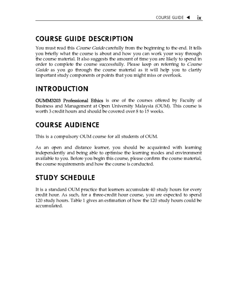 Course Guide | PDF | Governance | Stakeholder (Corporate)