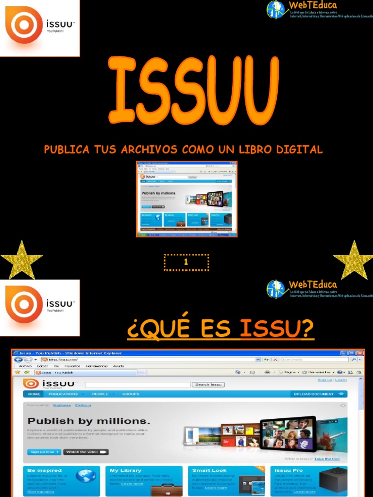 ISSUU | PDF | Sitios web | Red mundial