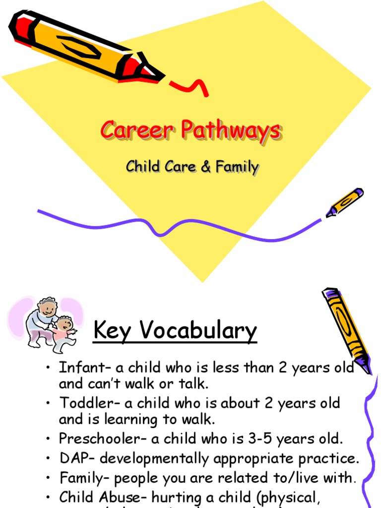 Career Pathways: Child Care & Family | PDF | Child Care | Relationships