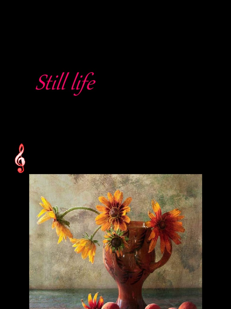 Artistic Still Life Photography | PDF