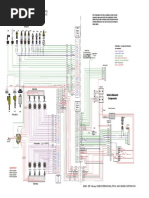 T444E Wiring Diagram Overview | PDF | Fuel Injection | Throttle