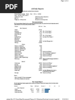 Nutritioncalc Plus Report | PDF | Dietary Fiber | Diet & Nutrition