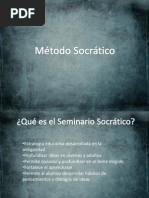 Seminario Socratico | PDF | Maestros | Aprendizaje
