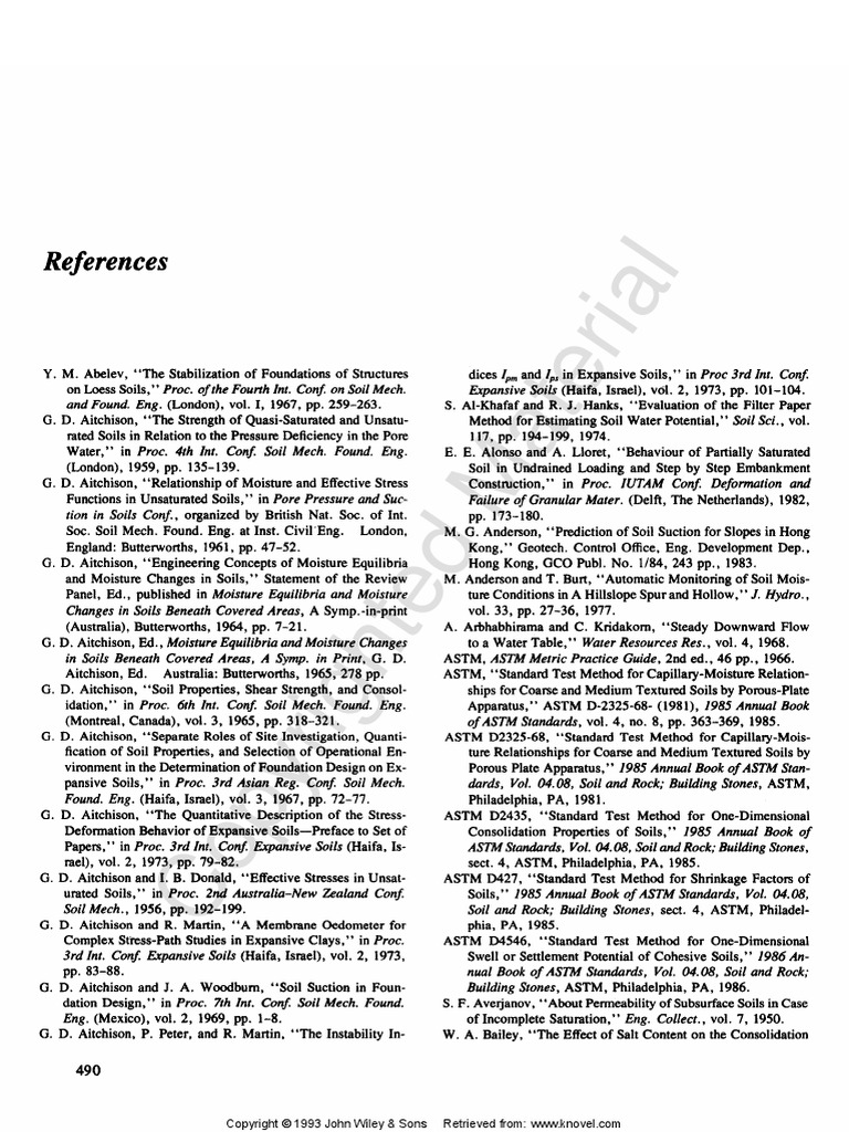 5008X Ref | PDF | Geotechnical Engineering | Soil