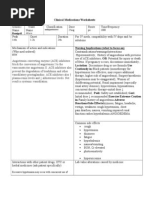 Windshield Survey Template | PDF | Community | Health Care