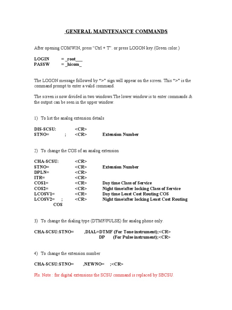 Siemens HiPath 4000 Command Guide | PDF | Command Line Interface ...