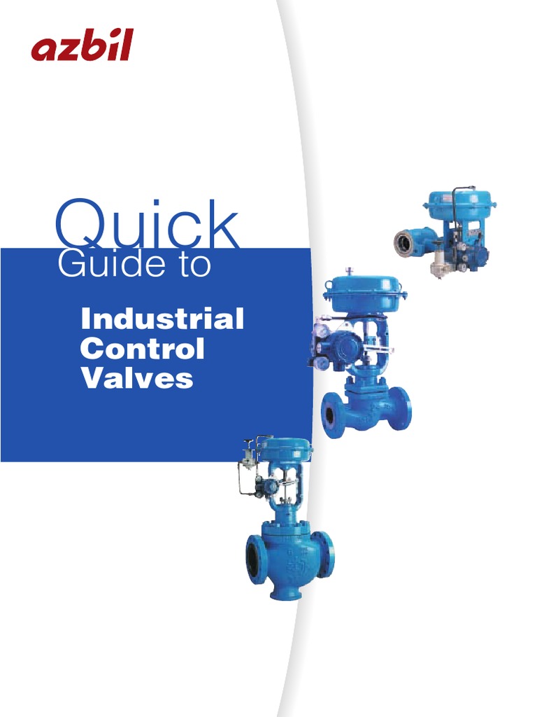 Control Valve Selection Guide | PDF | Valve | Actuator
