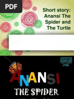 Anansi The Spider - Gerald McDermott | PDF | Young Adult