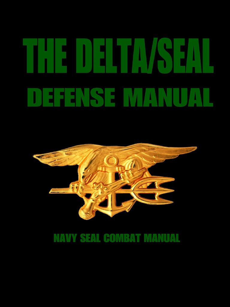 U.S. Navy SEAL Hand To Hand Combat Manual Frank Cucci | PDF