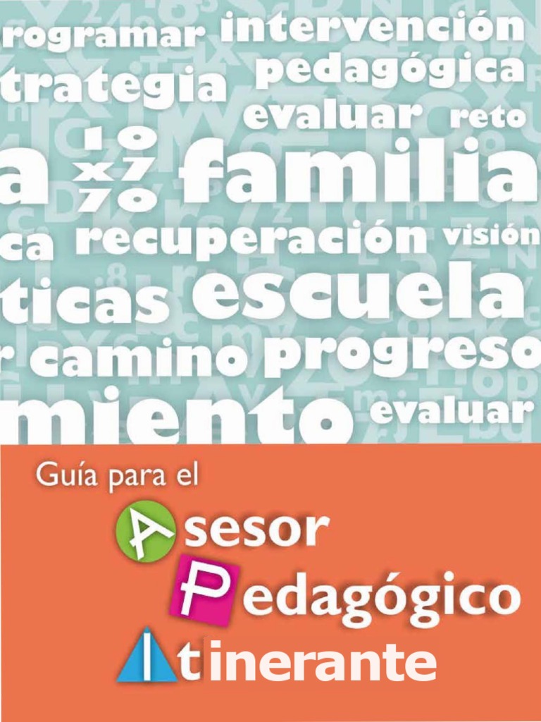 Guía para El API | PDF | Educación primaria | Adultos