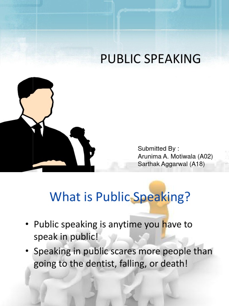 Public Speaking Essentials | PDF | Action (Philosophy) | Communication