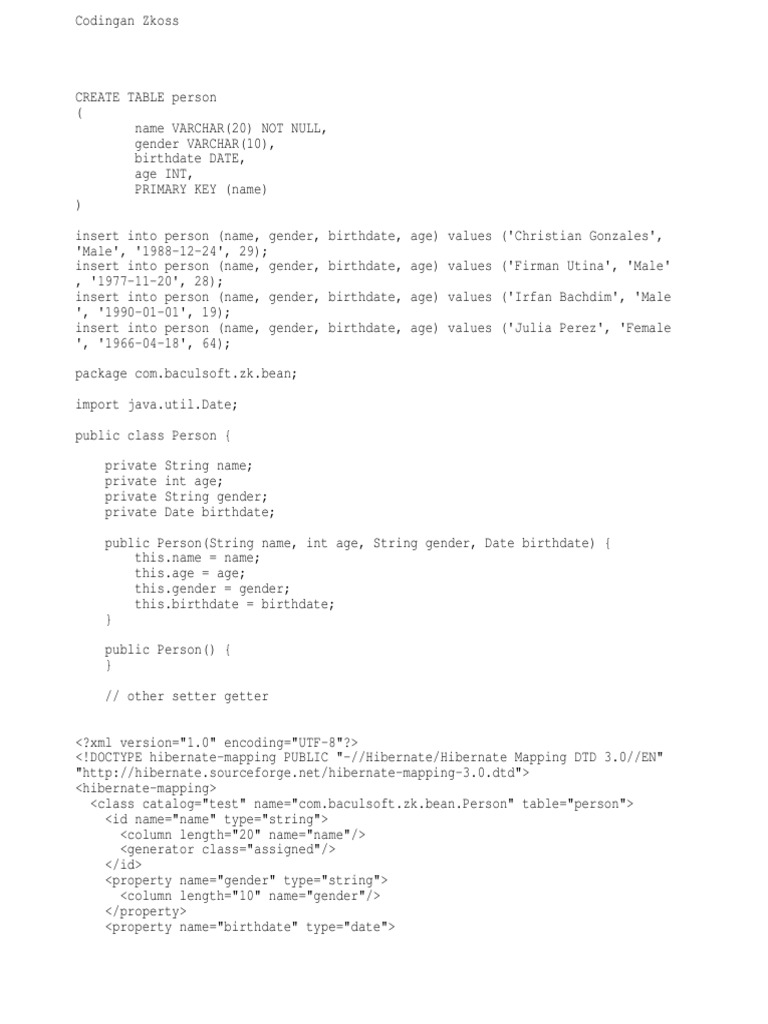 Program Zkoss | PDF | Computer File Formats | World Wide Web Consortium ...
