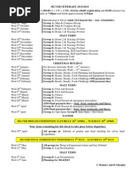 Gold DofE Skills Activity Log | PDF