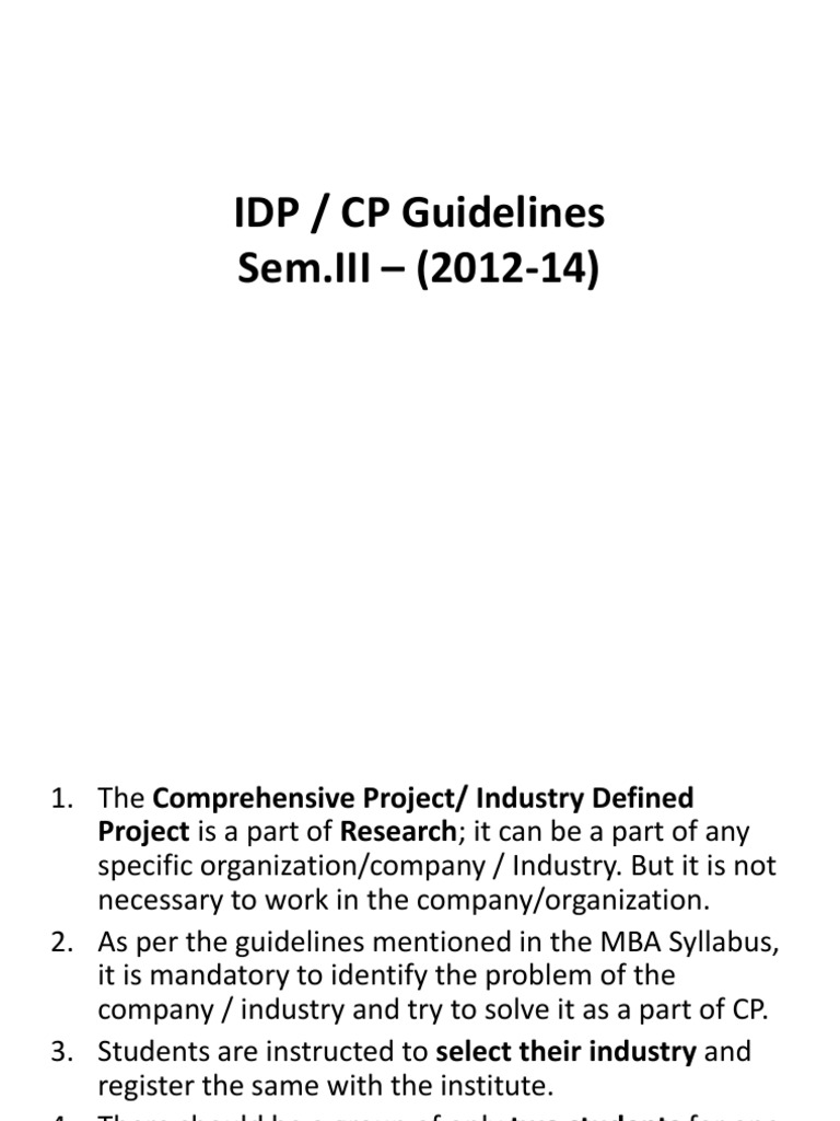 GTU Project Guidelines | PDF | Structural Equation Modeling | Science