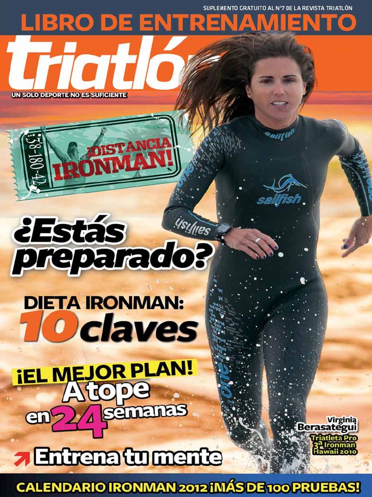 Entrenamiento Ironman Libro Web | PDF | Triatlón | Carbohidratos