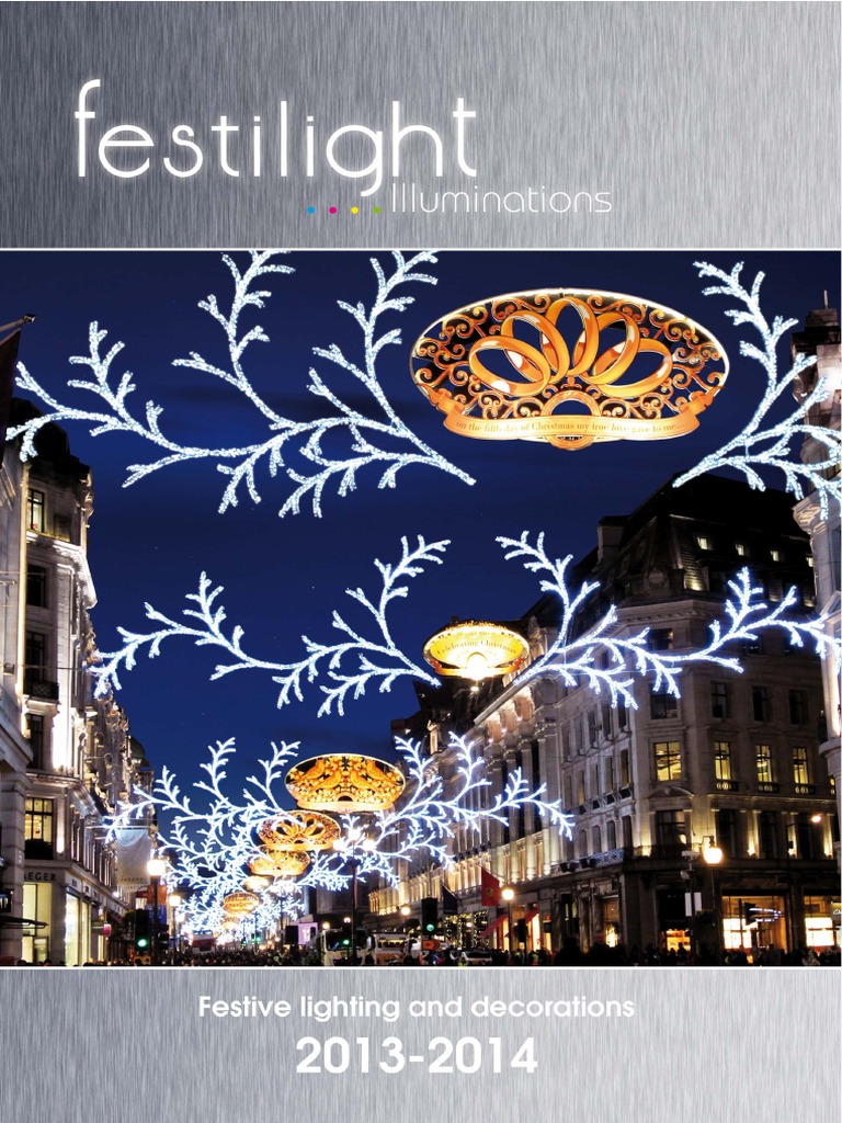 Catalogue Festilight GB 2013-2014 | PDF | Light Emitting Diode | Color