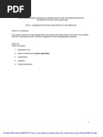 FDA Form 2253 Submission Instructions | PDF | Food And Drug ...